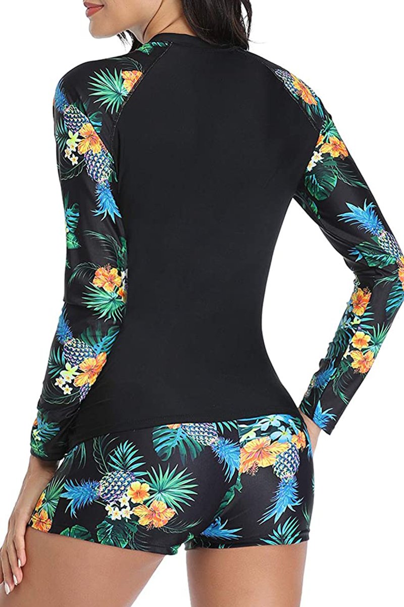Women Rash Guard Swimsuit - Beach Bum Store